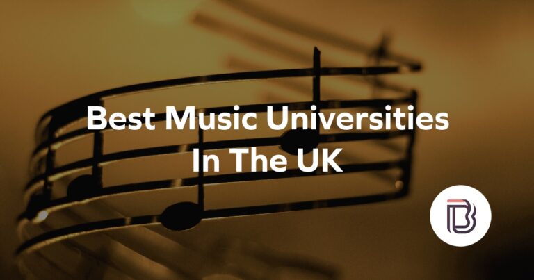 Best Music Universities In The UK in 2025/2026