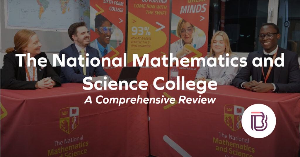 The National Mathematics and Science College Review