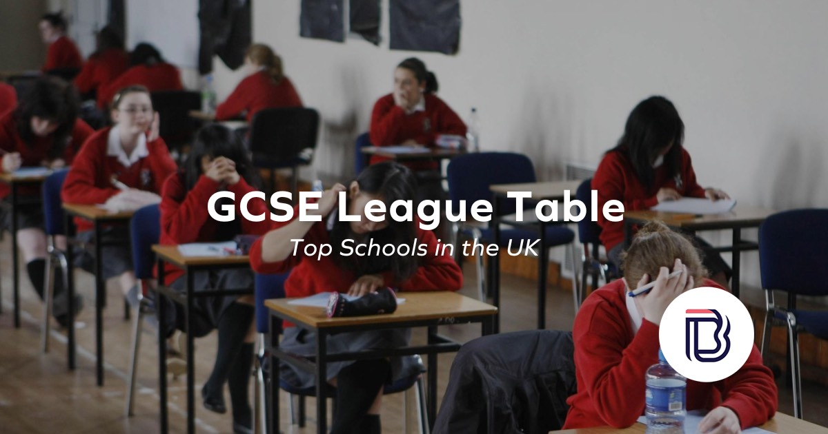 GCSE League Table: Check Out The GCSE Results For 2025