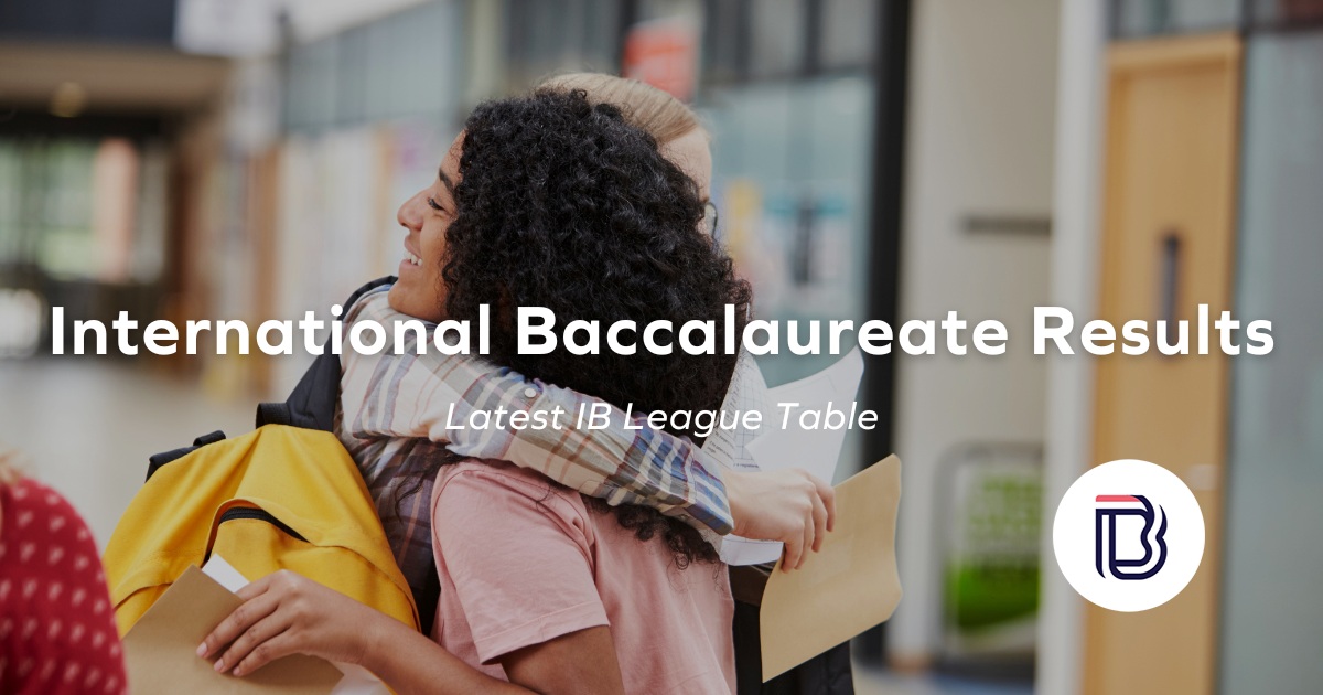 IB League Table: The International Baccalaureate Results 2025