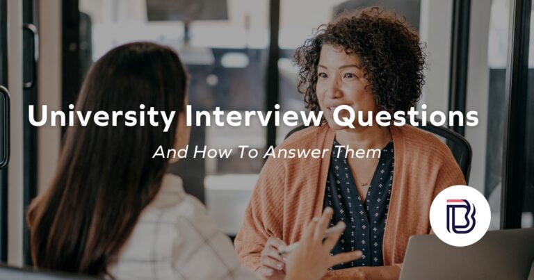University Interview Question And Answers: Oxbridge And Beyond