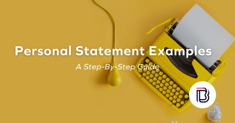Successful Personal Statement Examples: Step-By-Step Guide