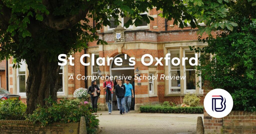 St Clare's Oxford: Exploring Reviews, Rankings, Fees, And More