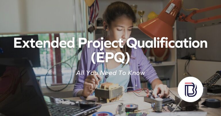 Extended Project Qualification (EPQ) in UK Boarding Schools