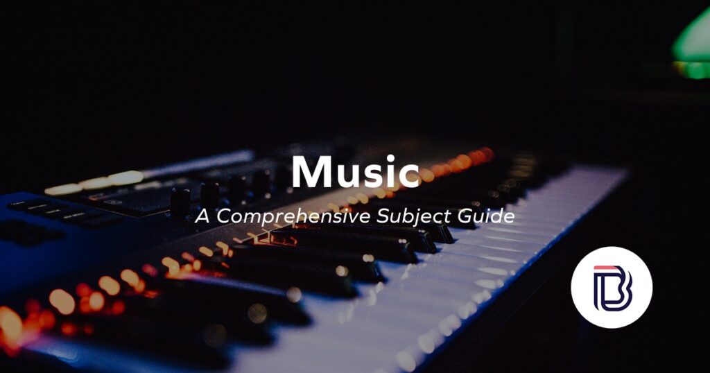 Study A Music Degree In The UK - A Comprehensive Subject Guide