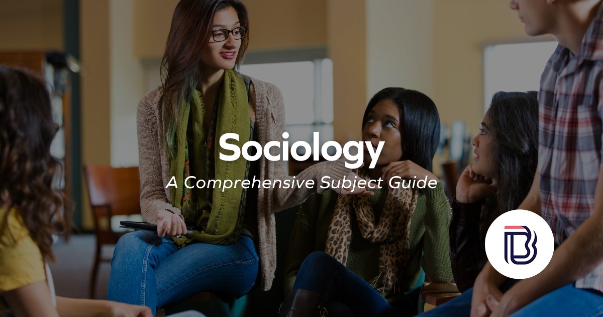 Study Sociology: A Comprehensive Subject Guide