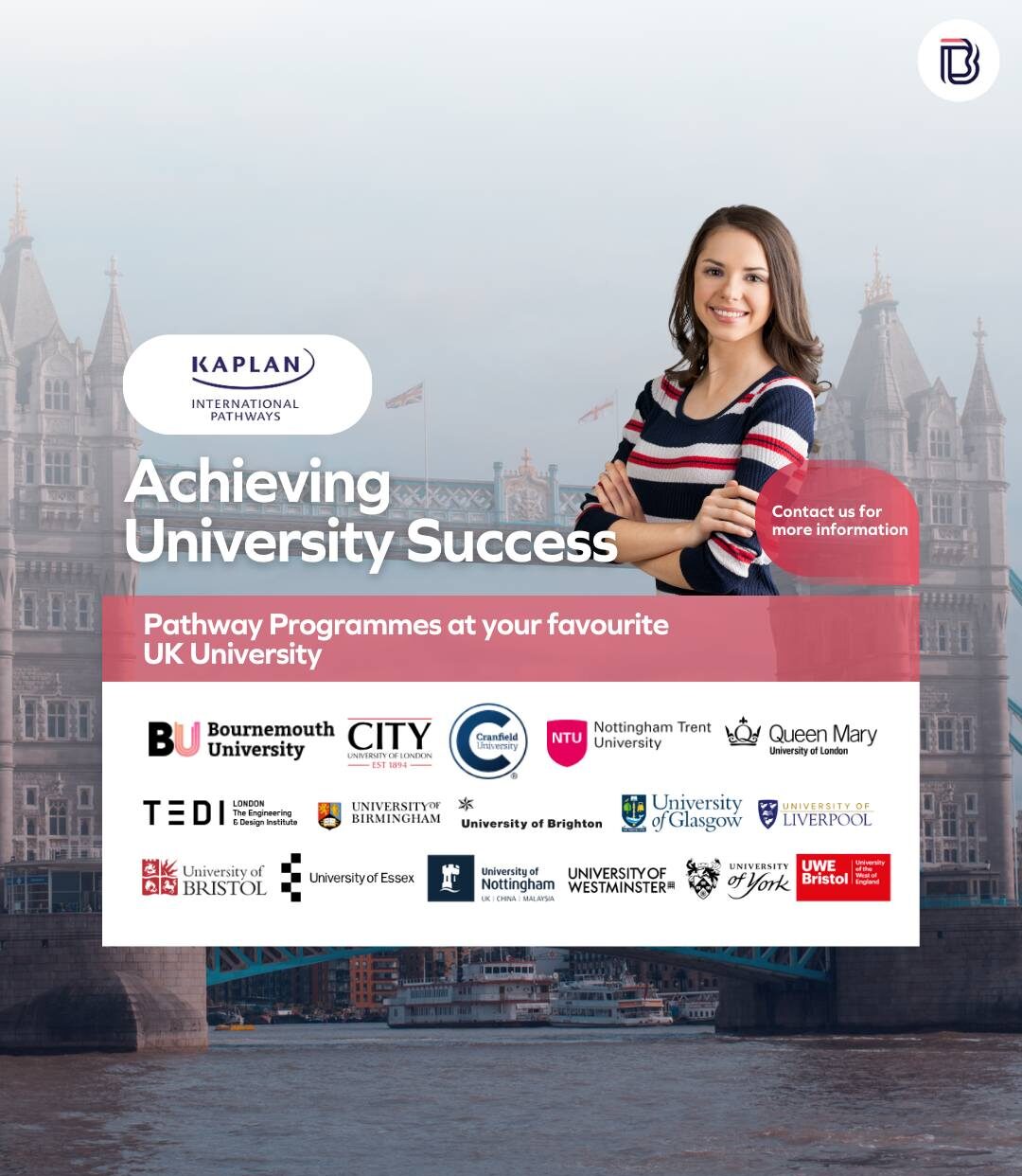 Kaplan International Pathways: Your Gateway Into UK Universities