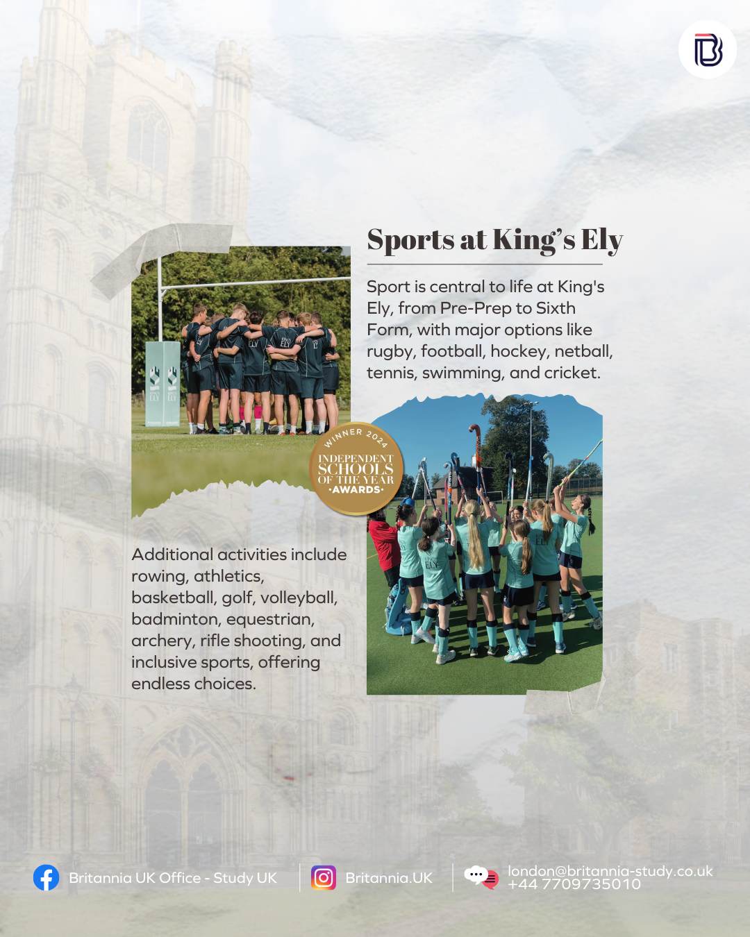 King's Ely School: Exploring Reviews, Rankings, Fees, And More