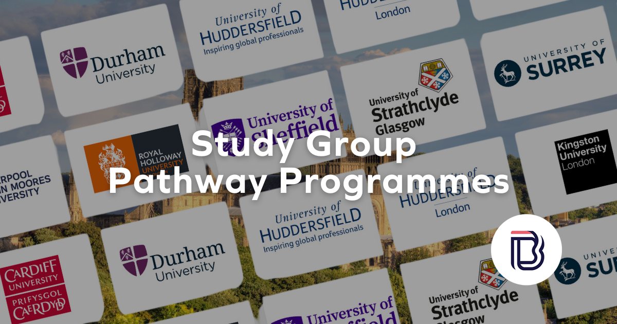 Study In The UK - Study Group Pathway Programmes