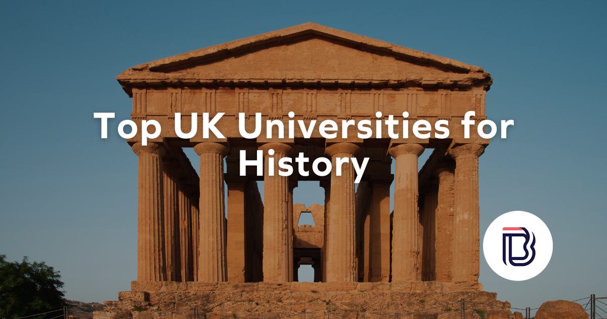 Best UK Universities for History