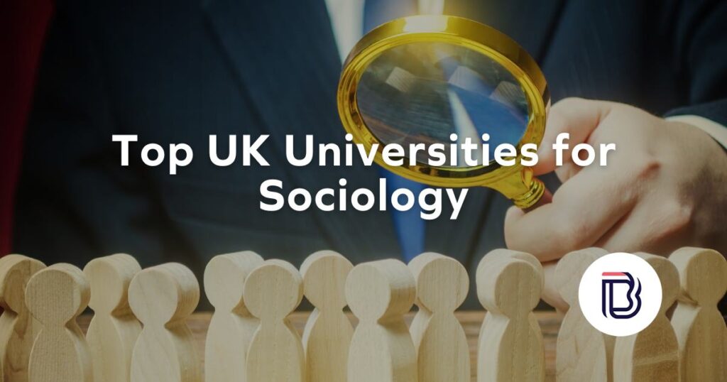 Best UK Universities for Sociology