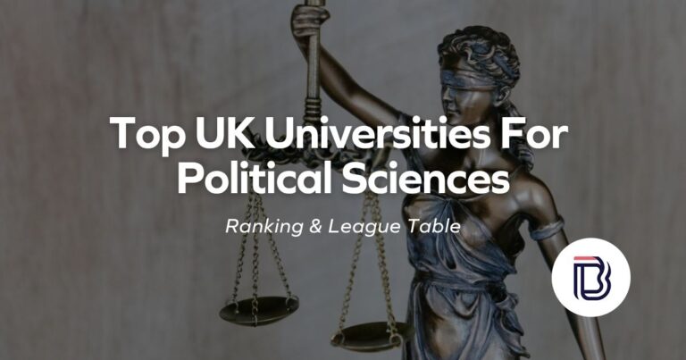 Best UK Universities for Political Science